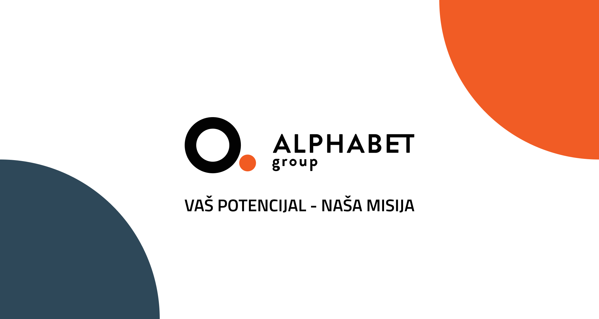 ALPHABET GROUP - Vaš potencijal je naša misija